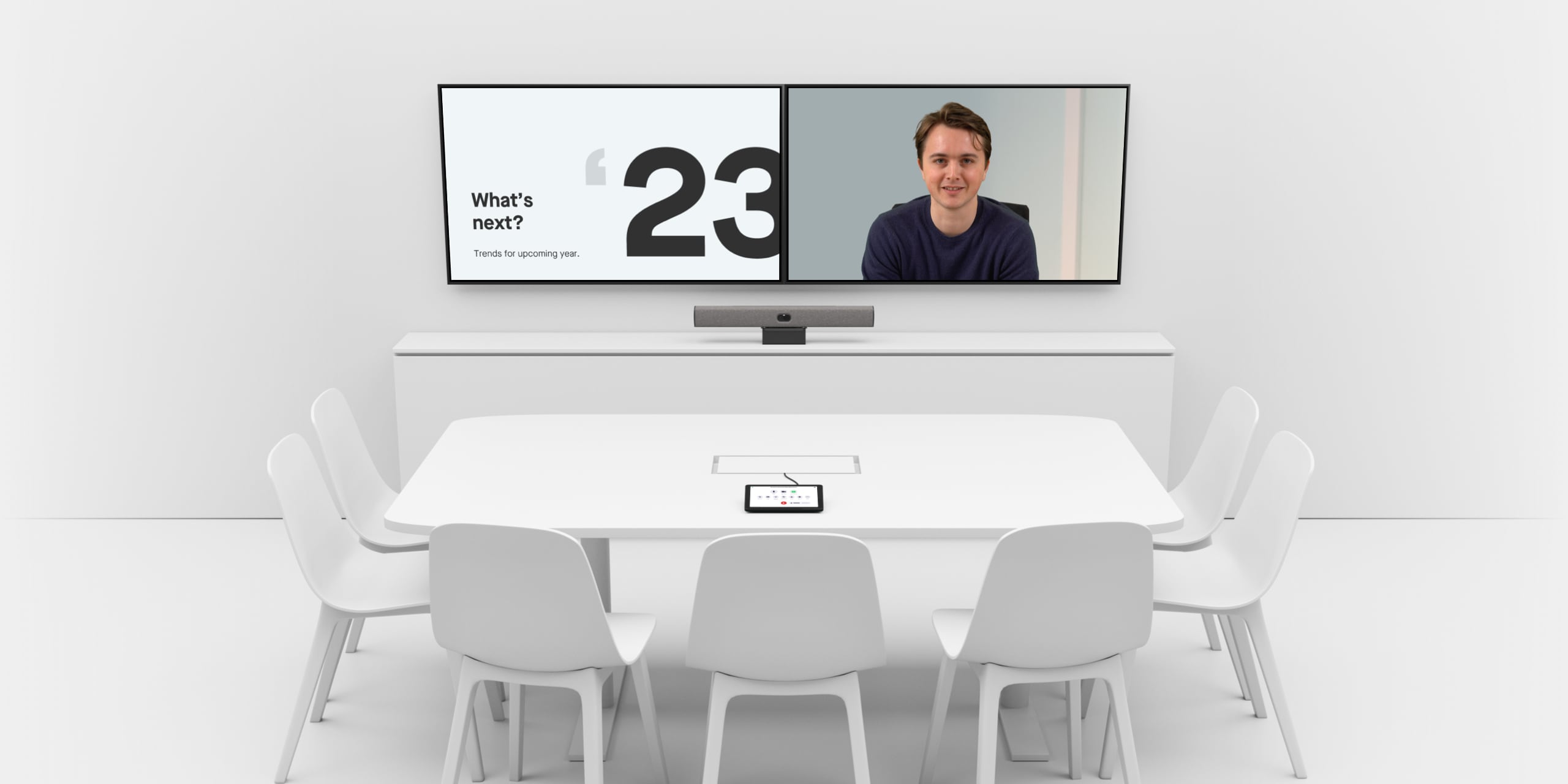 Neat Bar Generation 2: All-In-One Video Conferencing System for Microsoft Teams or Zoom