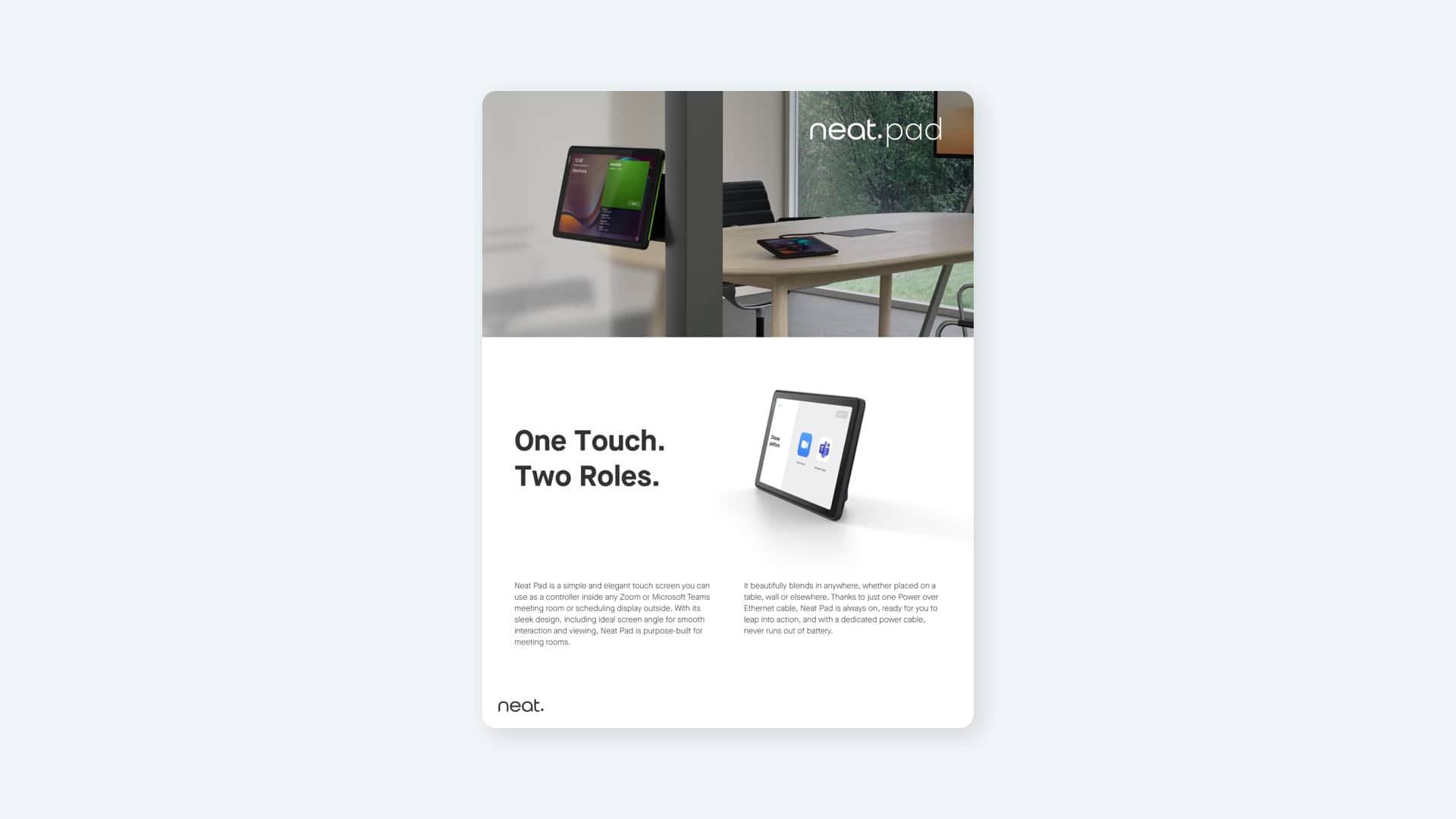 Neat Bar Generation 2: All-In-One Video Conferencing System for ...