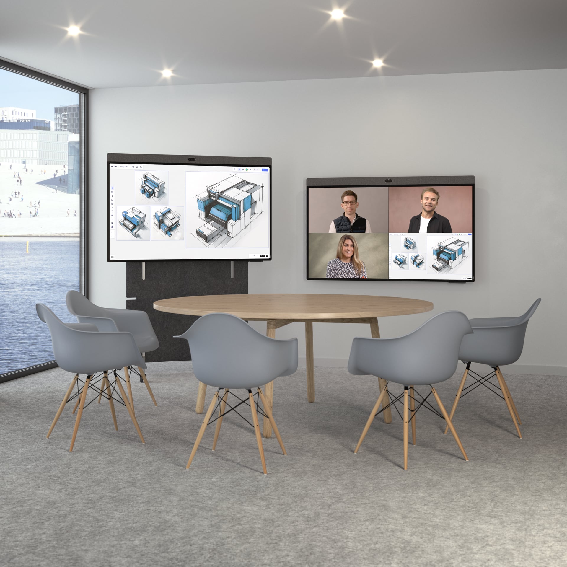 Neat Board Pro The Ultimate Video Collaboration Device For Medium To Neat Board Pro The Ultimate Video Collaboration Device For Medium To